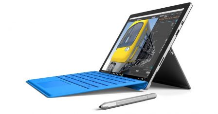 Microsoft Surface Pro 4 With Intel Core i5, 4GB RAM, 128GB - Widest