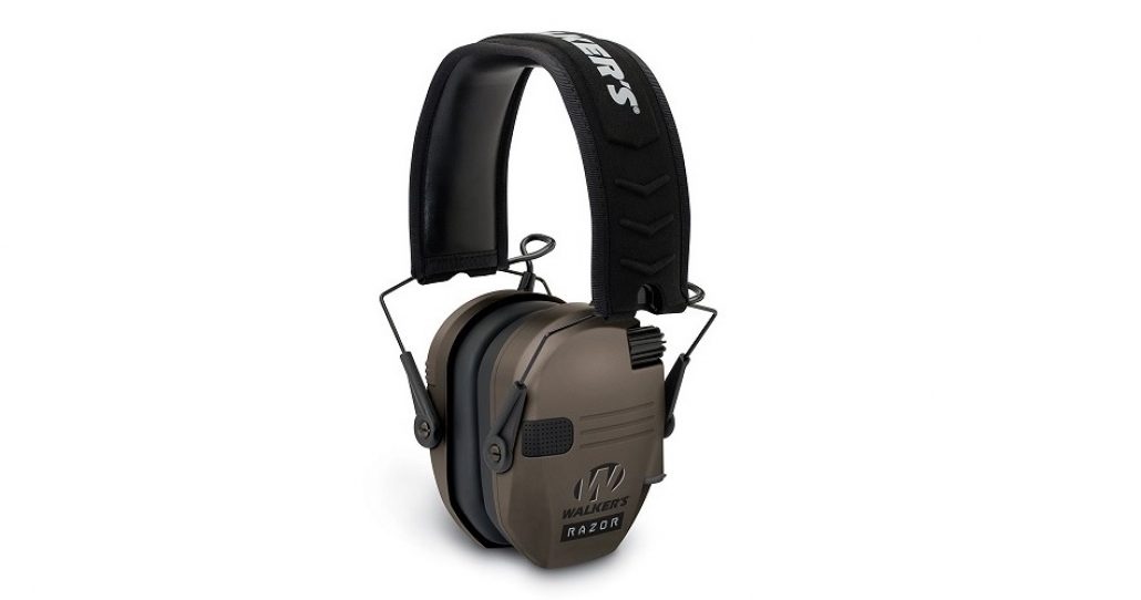 Walker's Game Ear Razor Slim Electronic Muff - Widest