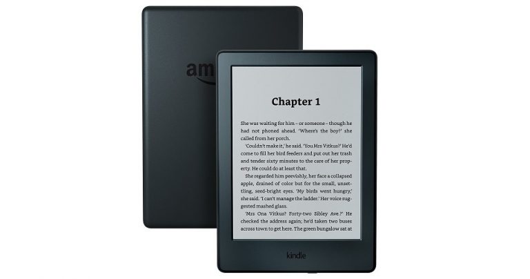 Kindle E-reader, 6-Inch with Glare-Free Touchscreen Display, Wi-Fi - Widest