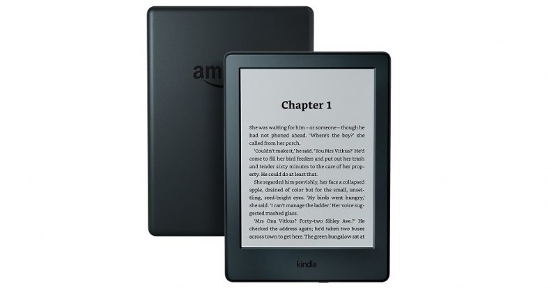 Kindle E-reader, 6-Inch with Glare-Free Touchscreen Display, Wi-Fi - Widest