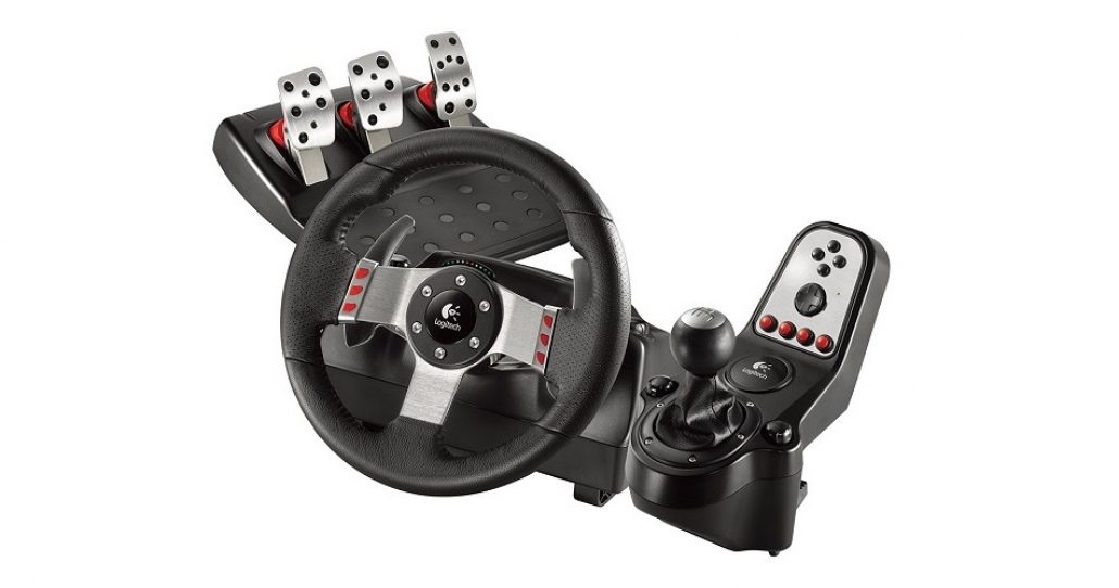 Logitech G27 Racing Wheel - A Simulator-Grade Racing Wheel - Widest