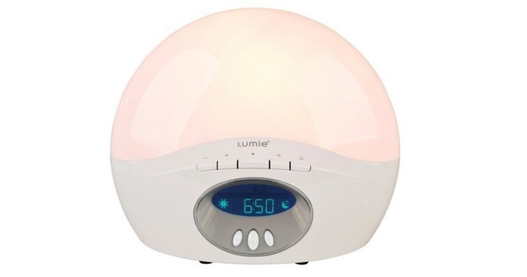 Lumie Body Clock Active 250 With Alarm Clock and FM Radio - Widest