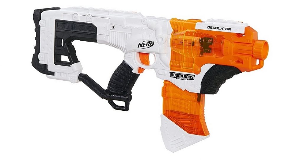 Have A Blast With Nerf Doomlands Impact Zone Desolator - Widest