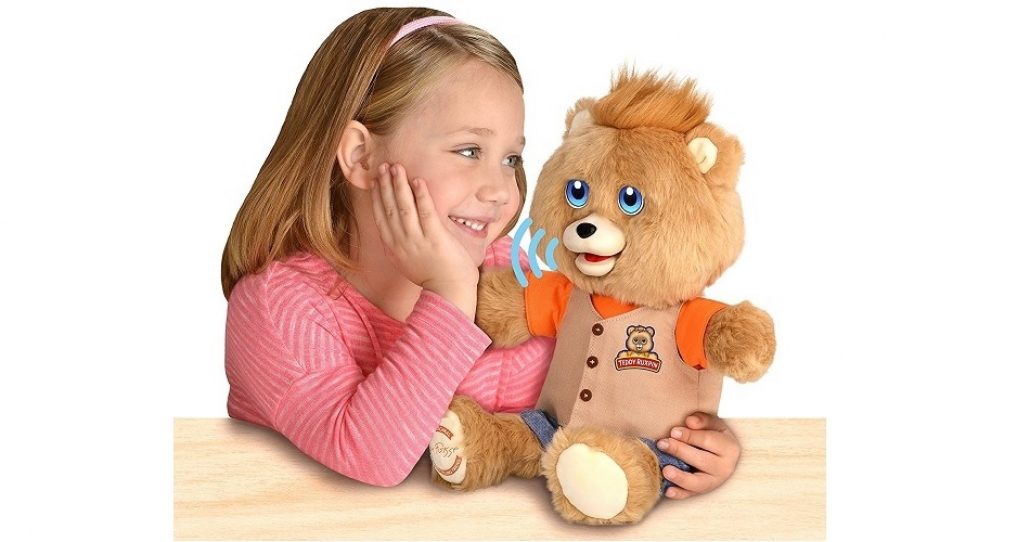 Teddy Ruxpin Innovative Storytime and Magical Bear - Widest