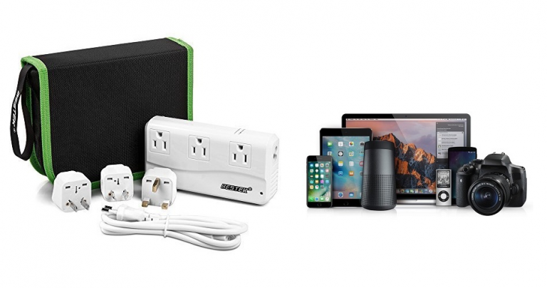 Voltage Converter And International Travel Plug Adapter Guide - Widest