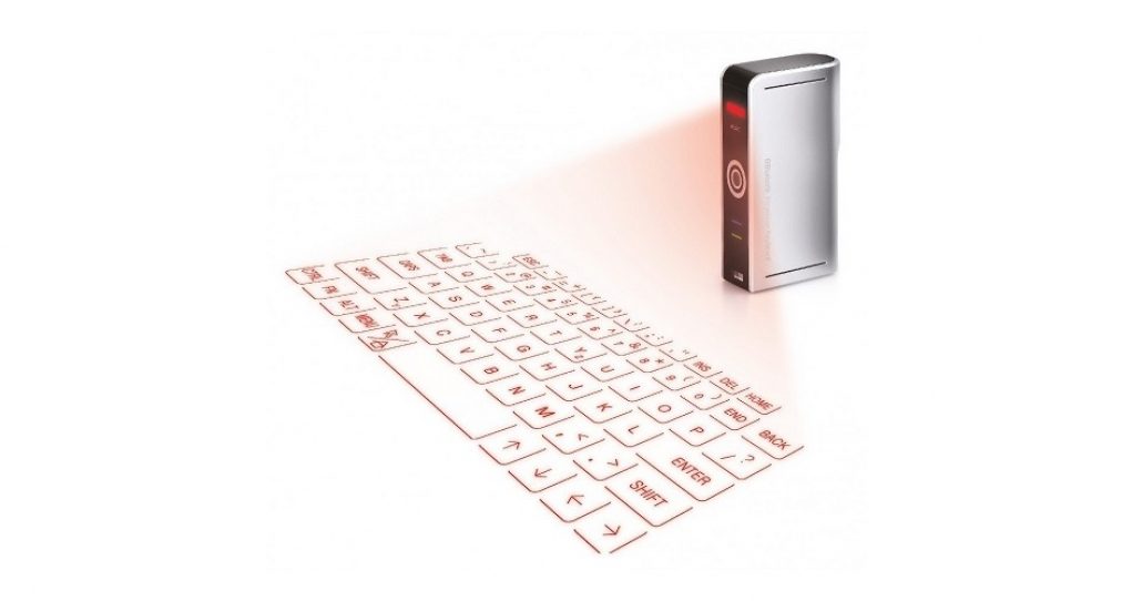 Celluon Epic Ultra-Portable Full-Size Virtual Keyboard - Widest