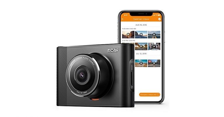 Roav Dash Cam Recorder with Sony Exmor 323 Sensor - Widest