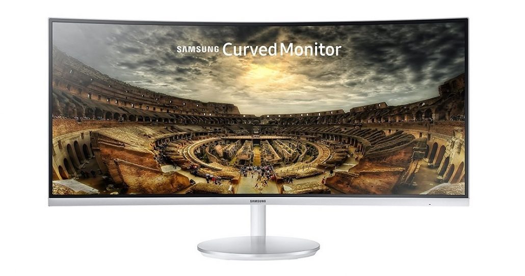 Samsung CF791 Series 34-Inch Curved Widescreen Monitor - Widest