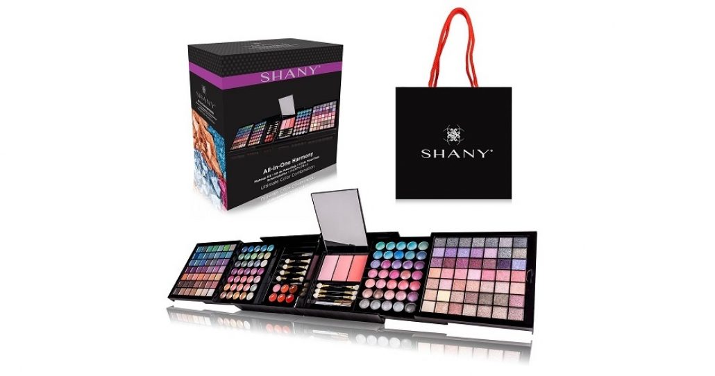 Shany All In One Harmony Makeup Kit - Ultimate Color Combinations - Widest