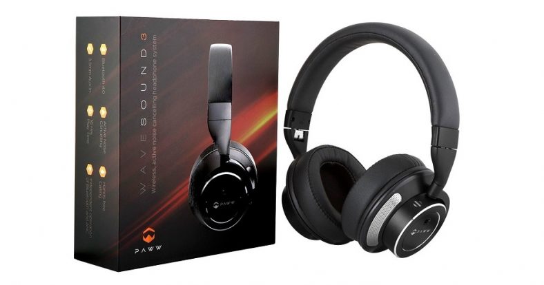 Paww WaveSound 3 Bluetooth Headphones - Widest