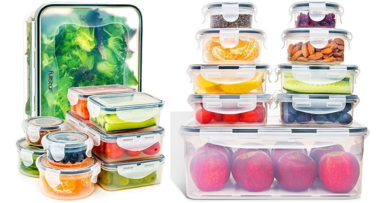 Fullstar Airtight Leak Proof Food Storage Containers - Widest
