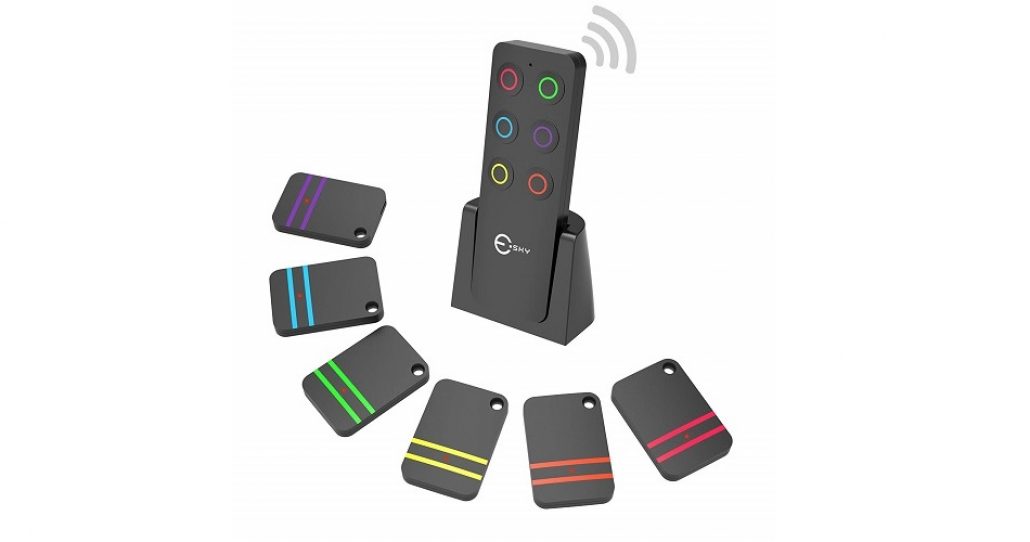 Esky Wireless Key Finder and RF Item Locator Item Tracker - Widest