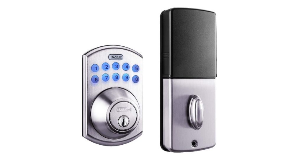 Electronic Keypad Deadbolt Door Lock with 1-Touch Motorized Locking ...