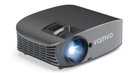 LCD Home Theater Video Projector for Home Cinema, Party and Games - Widest