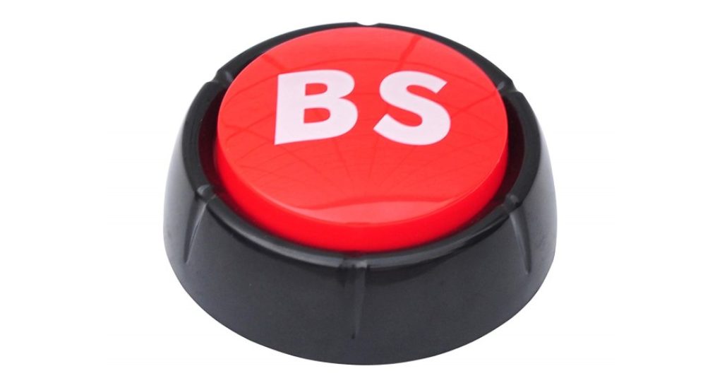 This Button Will Say "BS" For You in 10 Different Voices - Widest