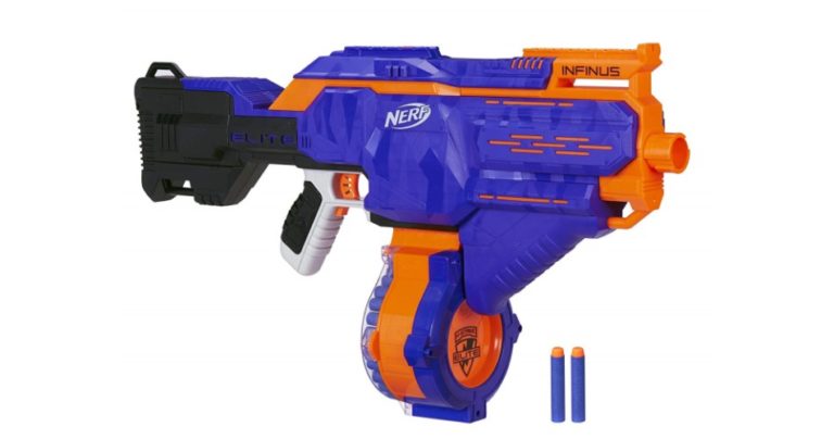 Infinus Nerf Toy Motorized Blaster with Speed-Load Technology - Widest