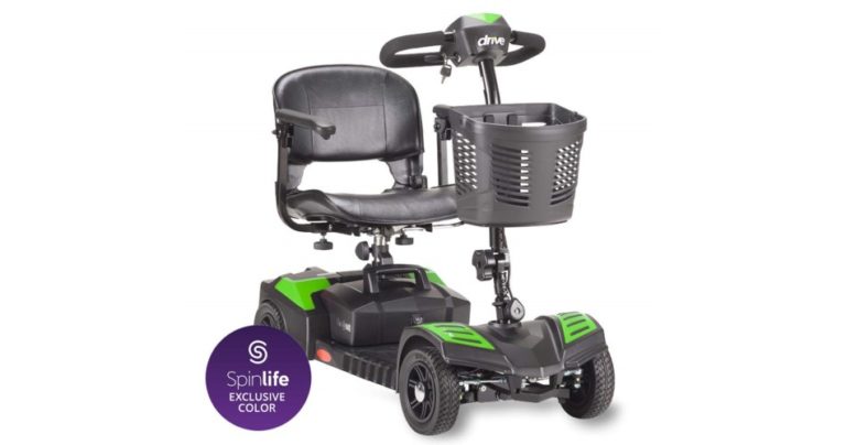 Drive Medical Scout Compact Travel Power Scooter - Widest