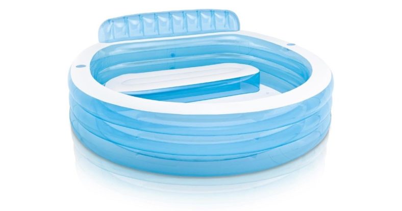 Intex Swim Center Inflatable Family Lounge Pool - Widest