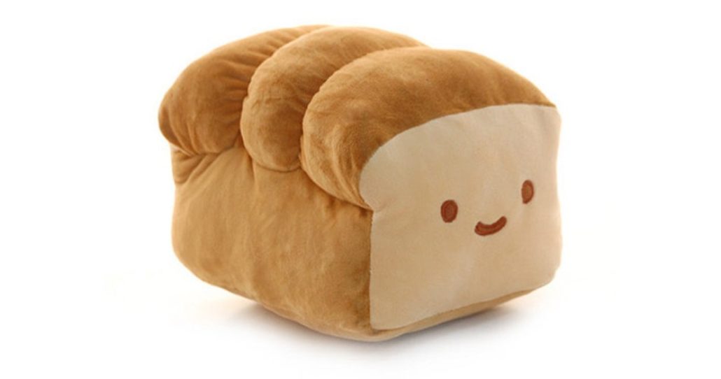 Super Cute and Funny Bread Shape Pillow - Widest