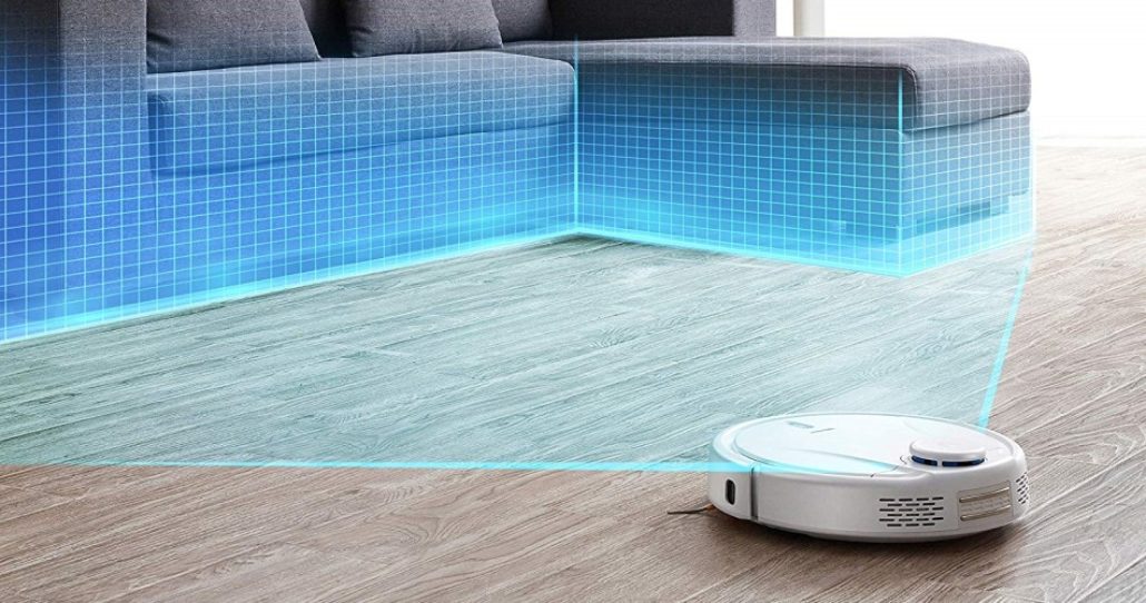 Robot Vacuum Cleaner with Smart Mapping - Widest