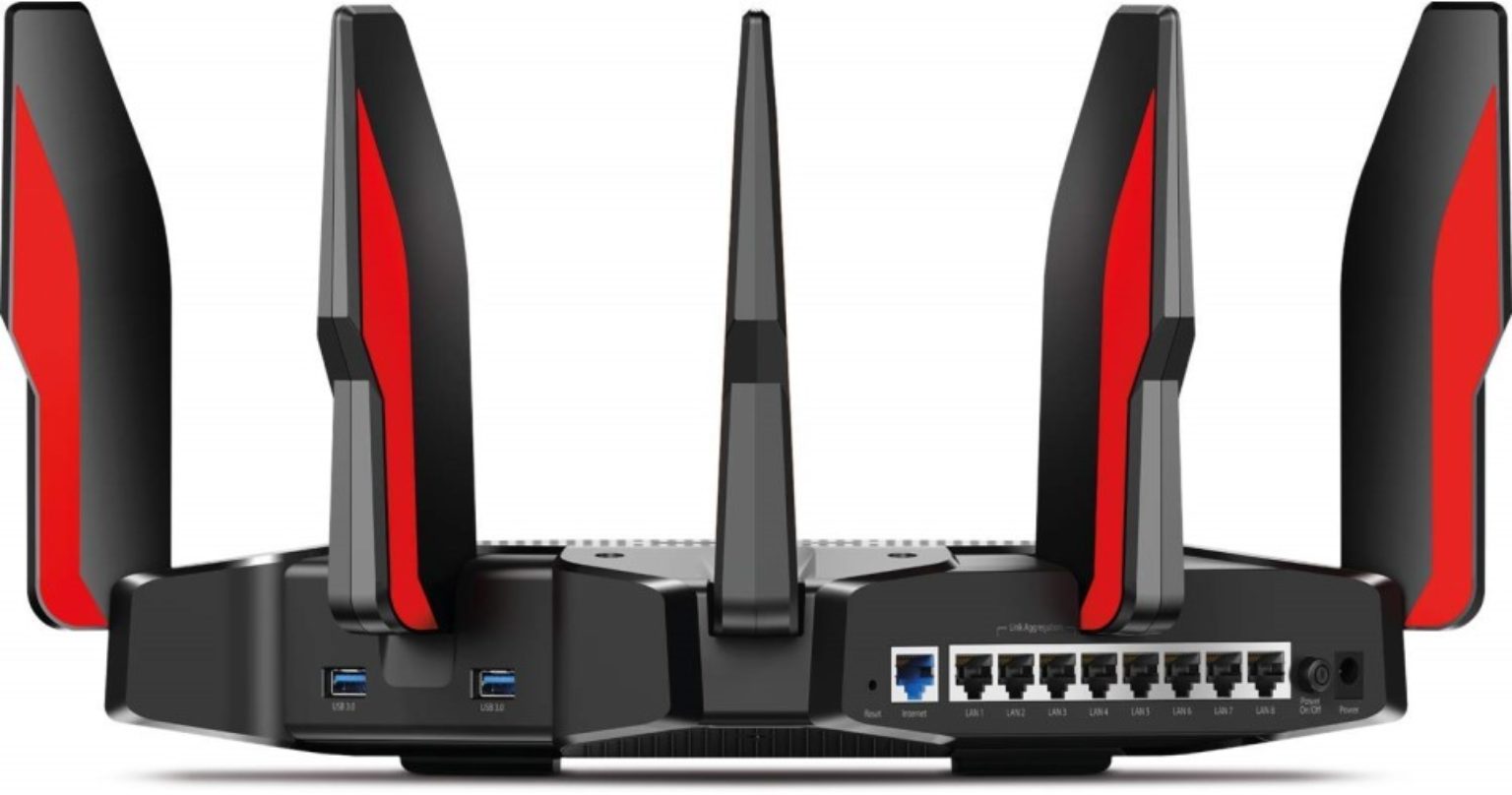 TP-Link AC5400 Tri Band Gaming Router with 16GB Storage - Widest