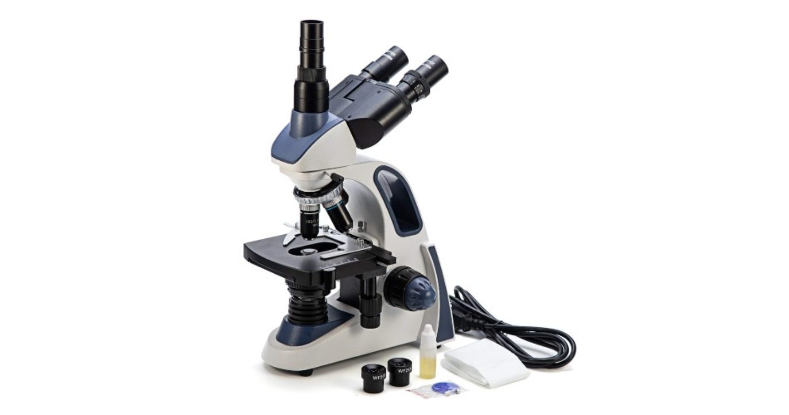 Swift SW380T Binocular Compound Lab Microscope - Widest